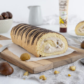 Marroni Roulade - Marlenes sweet things