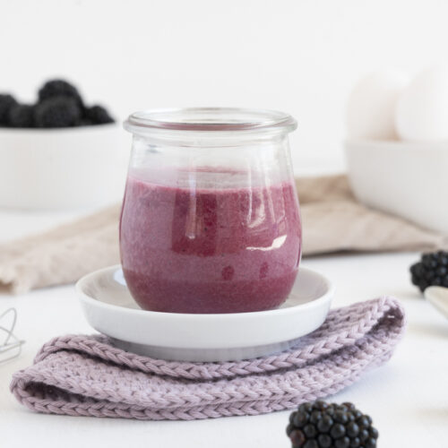 Brombeer Curd - Marlenes sweet things