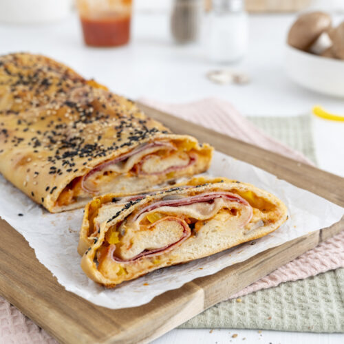 Stromboli – das Pizza Brot - Marlenes sweet things
