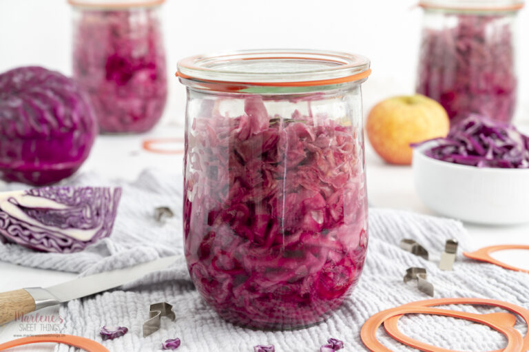 Rotkraut einkochen - Marlenes sweet things
