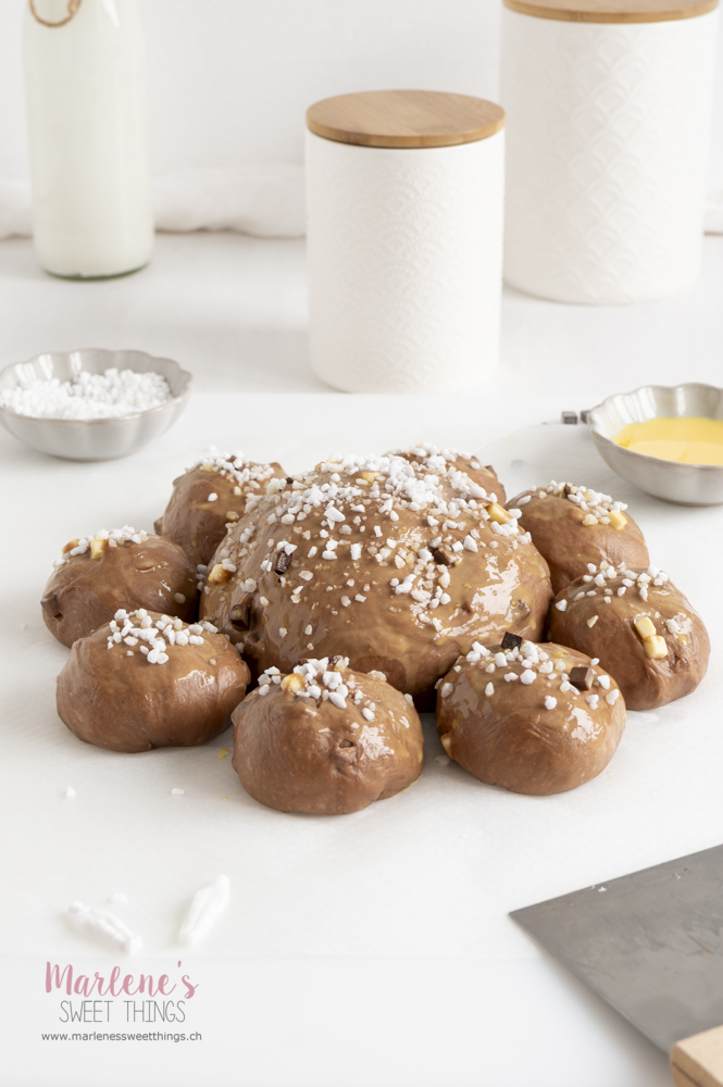 Schokoladen Dreikönigskuchen - Marlenes sweet things