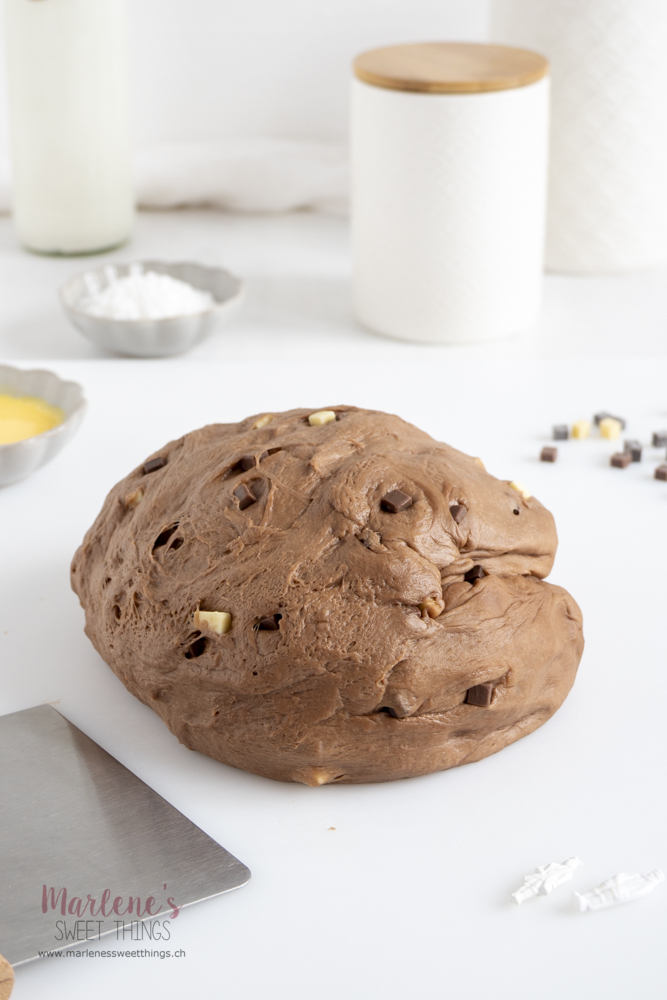 Schokoladen Dreikönigskuchen - Marlenes sweet things